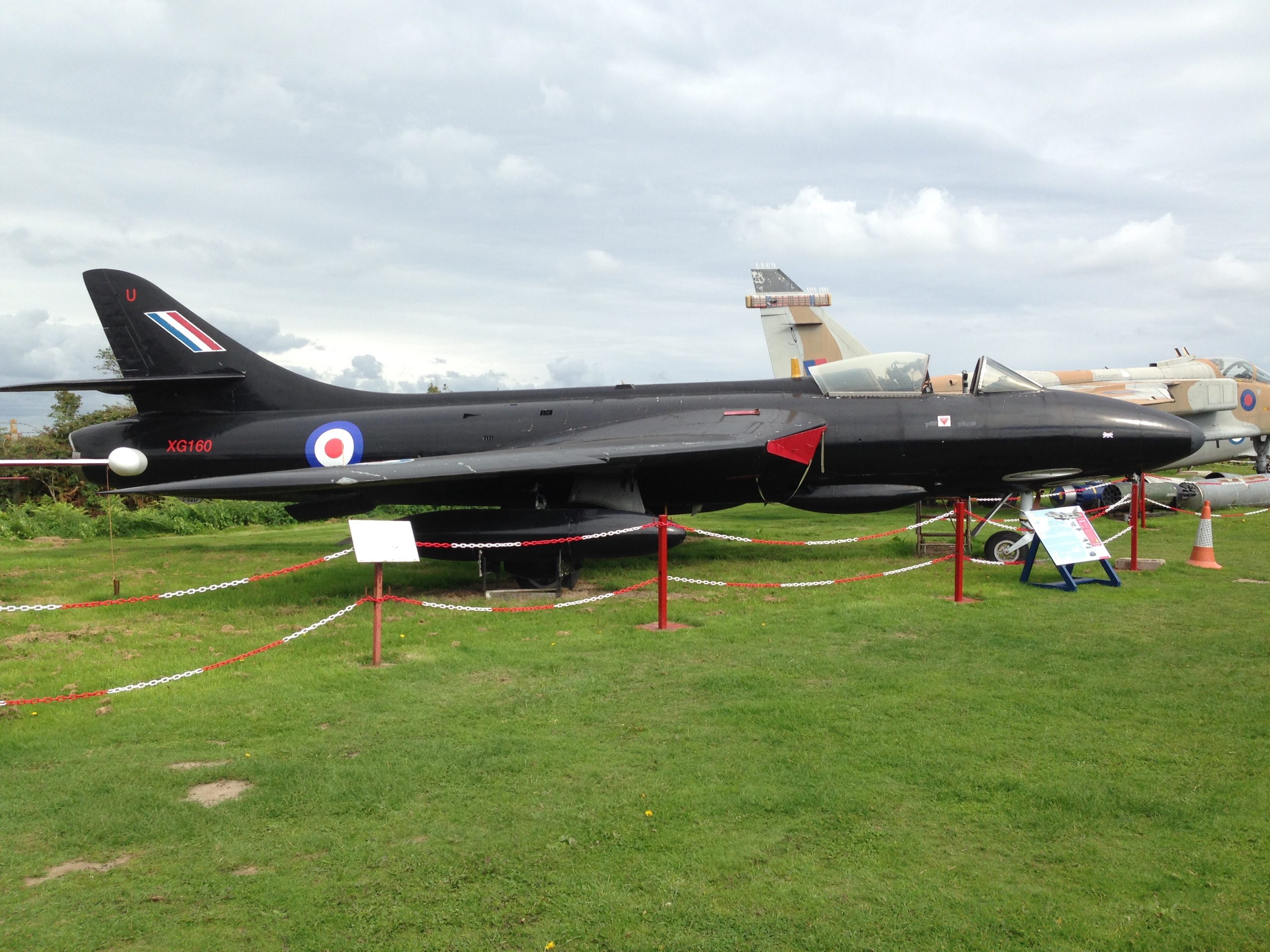 Hawker Hunter F6 – Bournemouth Aviation Museum – Hurn