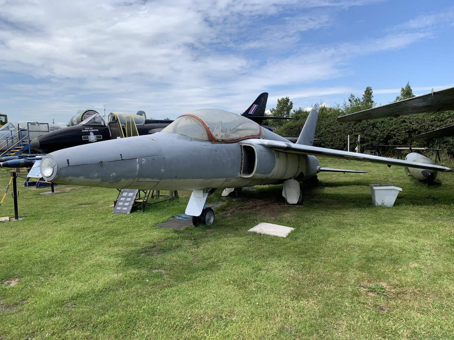 Folland Gnat T1 – Bournemouth Aviation Museum – Hurn