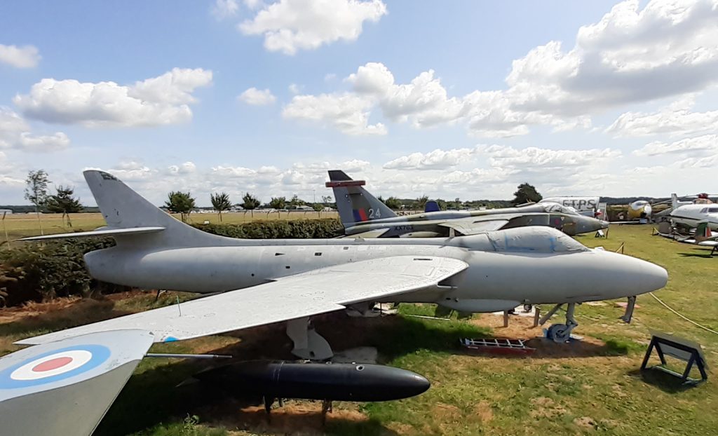 Hawker Hunter F6 – Bournemouth Aviation Museum – Hurn