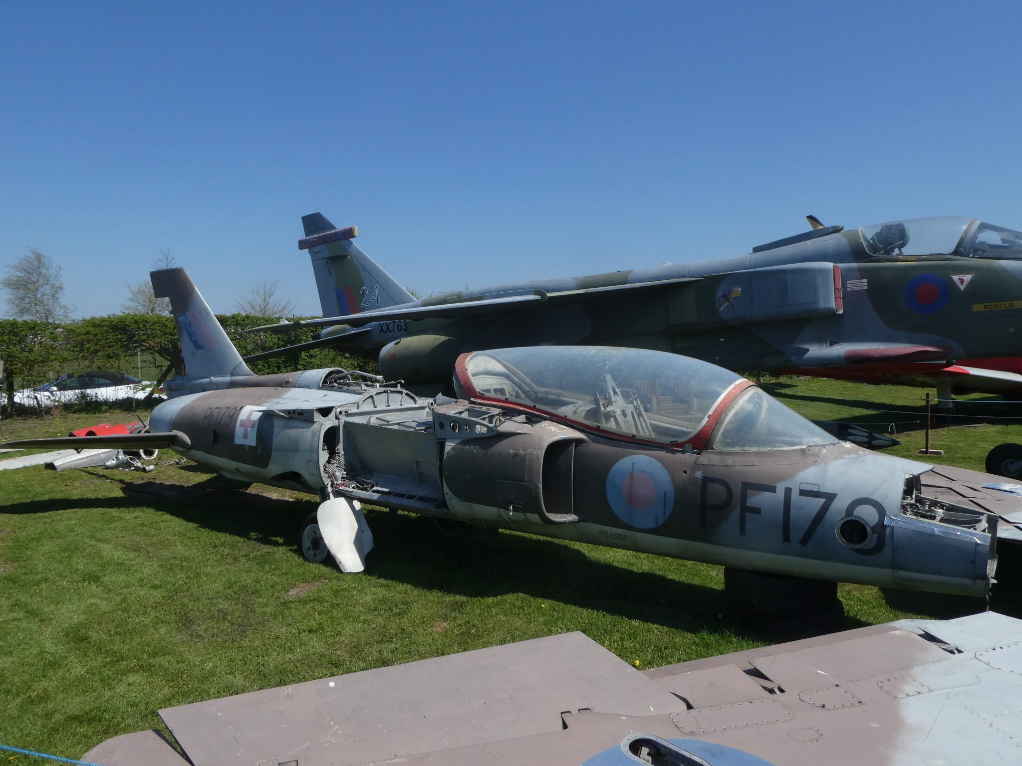 Folland Gnat T1 – Bournemouth Aviation Museum – Hurn